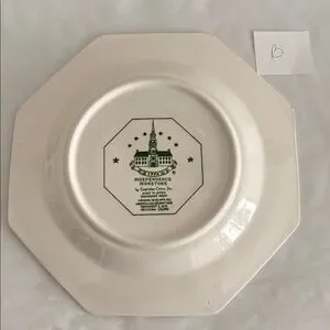 Ironstone | Dining | Independence Ironstone Ash Lawn Dinner Lunch Plate ...